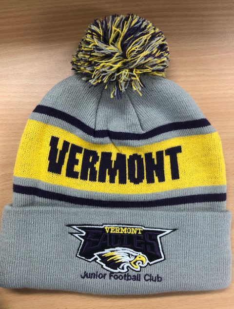 VJFC Purple Beanie - Limited Stock - Vermont Football Club