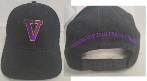 VFC NEW Black Cap - Vermont Football Club